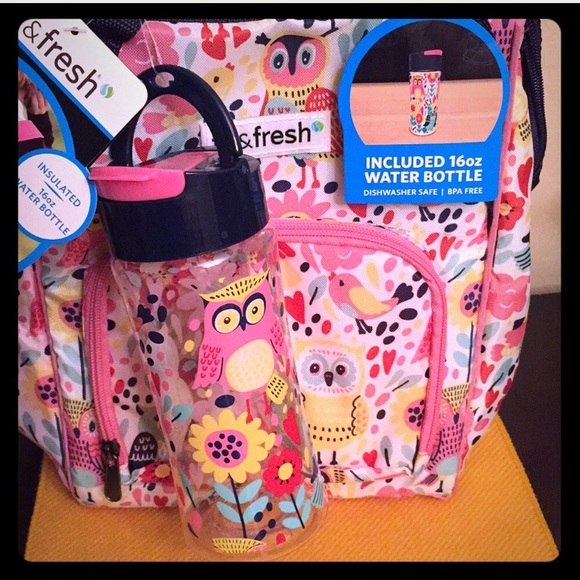 Fit & Fresh | Bags | Fit Fresh Insulated Daypackbackpack | Poshmark